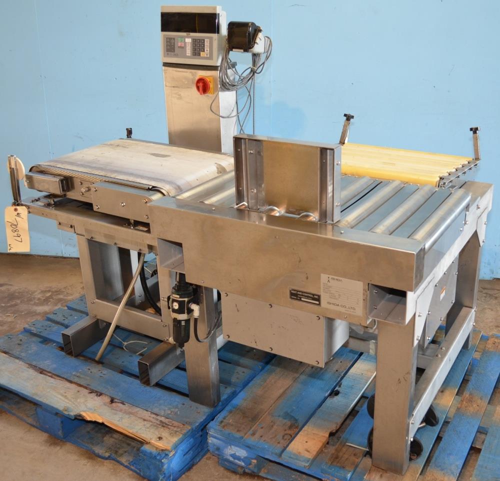 Ishida Model DACSW180SBWPN 15 in W x 24 in L Load Cell 18 Kg Max Cap ...