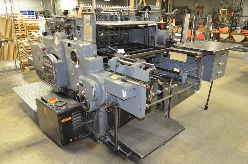 Fine Line Graphics Printing & Finishing Equipment Online Only Auction ...