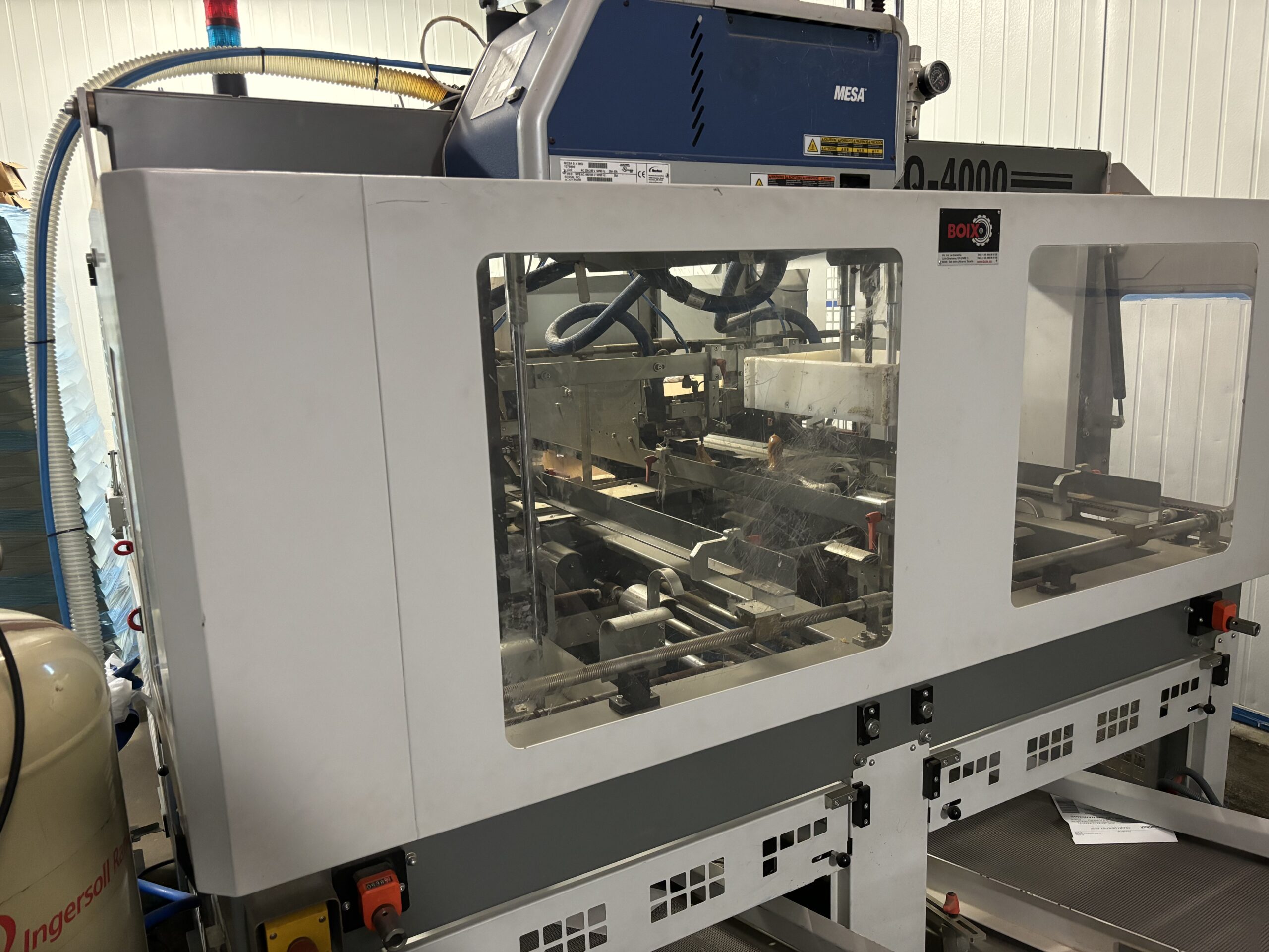 Surplus Equipment Auction - Processing, Frying, Blending & Packaging ...